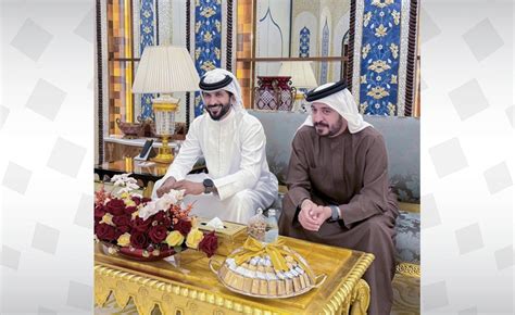 جلالة الملك المعظم وسمو نائب رئيس دولة الإمارات العربية المتحدة يؤكدان