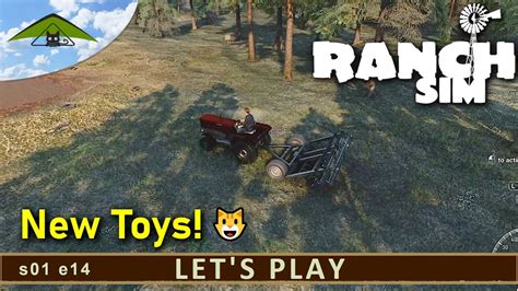 New Toys 😺 Lets Play Ranch Simulator S01 E14 Youtube
