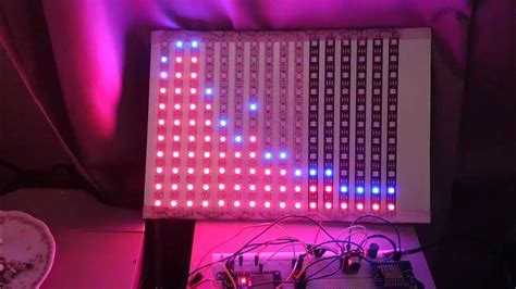 esp32 fft bluethut sound analyser youtube