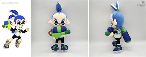 How To Produce Inkling Plush And Splatoon 1