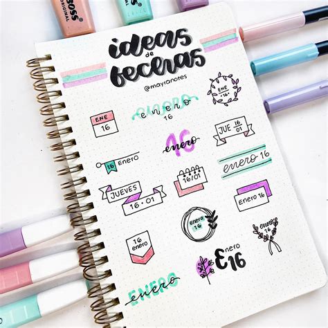 230 Ideas De Fechas Decoradas En 2021 Titulos Bonitos Para Apuntes Porn Sex Picture