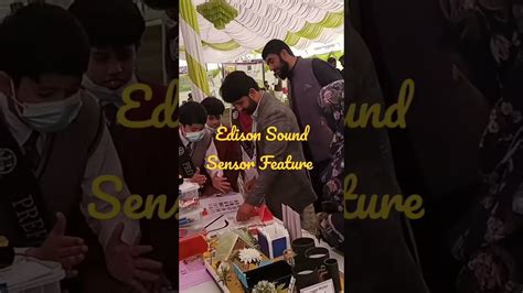 Edison Sound Sensor Control Edison Via Sound Sensor Youtube