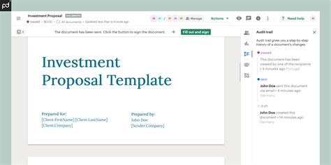 Transform Your Financial Document Automation With Pandadoc