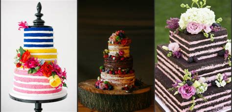 Cel mai în vogă tort de nuntă Ați auzit de naked cake Unica md