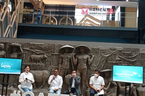 Garuda Targetkan Transaksi Rp30 Miliar Dari Gelaran GATF 2022 ANTARA News