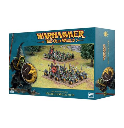 The Old World Night Goblin Mob 99122709009
