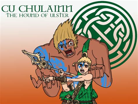 Cu Chuliann The Hound Of Ulster By Sammystukes On Deviantart