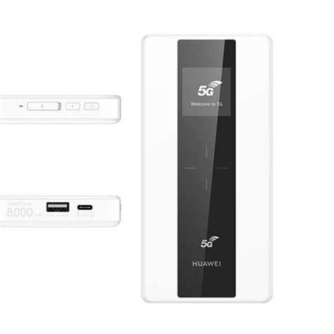 Hotspot Portabil Huawei G Mobile Wifi Pro E