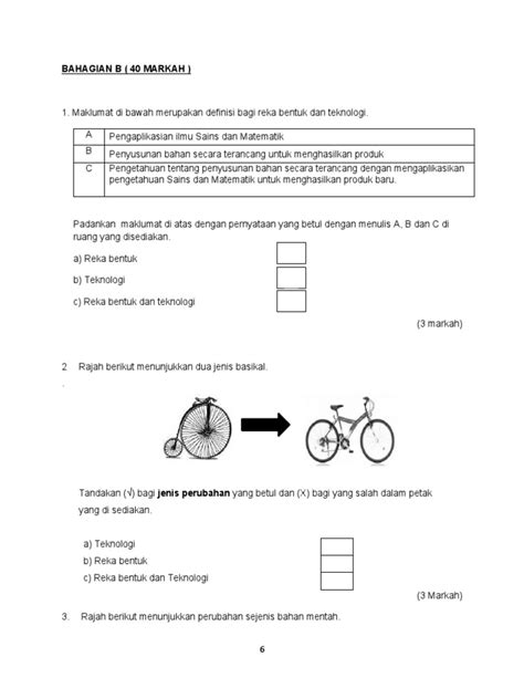 Bahagian B C Form 2 Pk1 Pdf