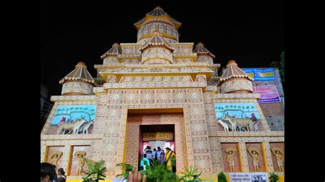 Durga Puja Kolkata List Of Best Puja Pandals Youtube
