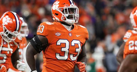 Clemson Dl Ruke Orhorhoro Announces Decision To Return To Tigers In