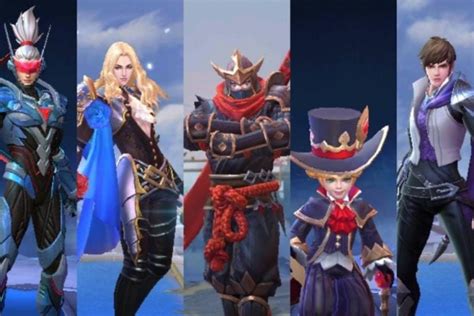 5 Rekomendasi Hero Assassin Terbaik Untuk Push Rank