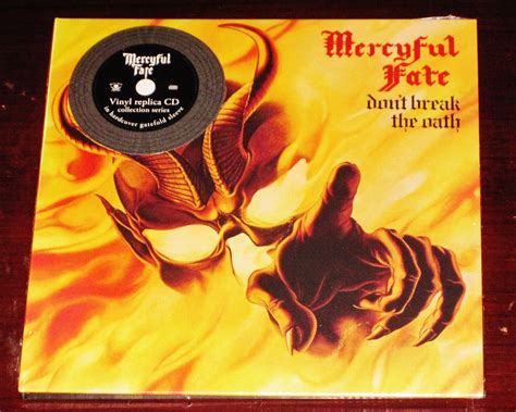 Dont Break The Oath By Mercyful Fate Cd 2020 For Sale Online Ebay