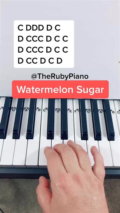 Therubypiano Therubypiano Official Tiktok Watch Therubypianos