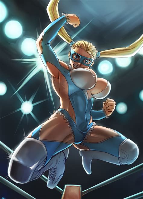 Rainbow Mika Street Fighter And 1 More Drawn By Nyaasora Danbooru