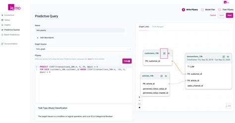 Predictive Query