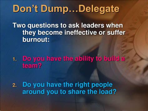 PPT Dont DumpDelegate PowerPoint Presentation Free Download ID 1717905