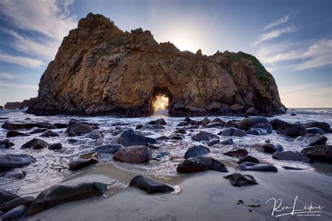 Pfeiffer Beach Map