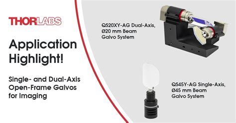 Thorlabs On Linkedin Photonics Galvo Galvanometer Laserscanning