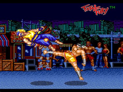 Fatal Fury Download Gamefabrique