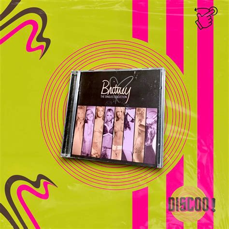 Cd Britney Spears The Singles Collection Shopee Brasil