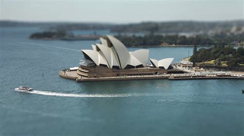 Sydney Tilt Shift Fubiz Media