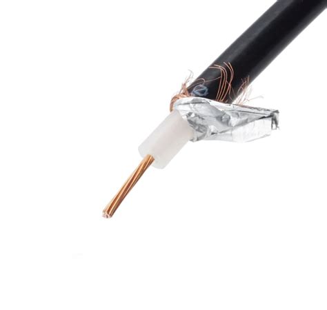 Oxygen Free Copper Wire Eca Approved Catv Cable Rg213 Coaxial Cable Coaxial Wire And Copper