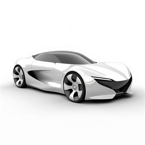 Photograph Of A Car Isolated On White Background Premium Ai Generated
