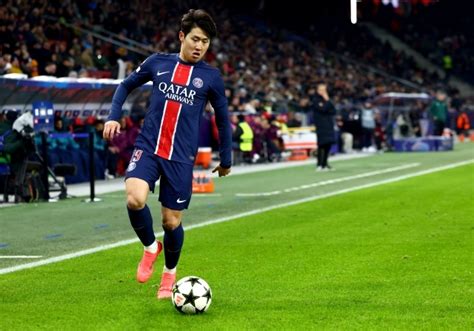 “最下位”イ・ガンイン、悔しさ満載「申し訳ない」フランスメディア「リスクを冒さなかった。試合のペースを落とした」（チャンピオンズリーグ