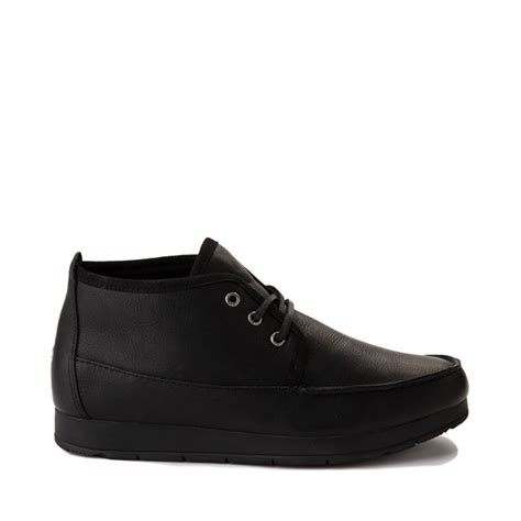 Mens Sperry Top Sider Moc Sider Chukka Boot Black Journeys