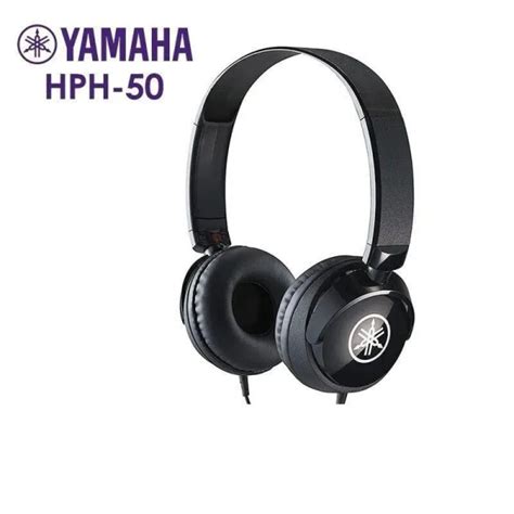 Наушники Полноразмерные Yamaha HPH-50B - купить по доступным ценам в ...