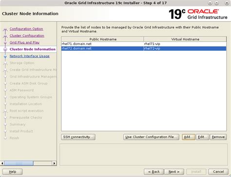 A Help Installing 19c 193 Rac On Rhel 7 Using Response File