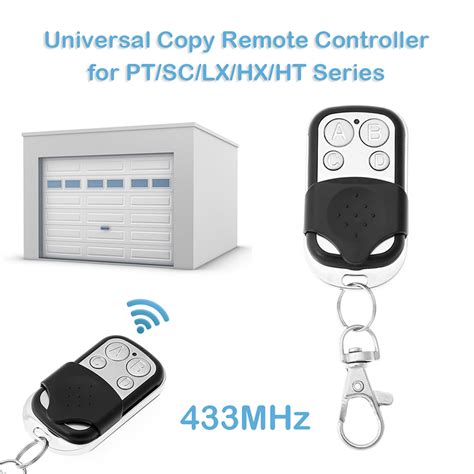 Metal Button Remote Control Transmitter Abcd Lock Unlock 4 Button