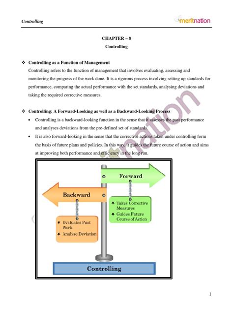 Chapter 8 Controlling Pdf Psychological Concepts Cognition
