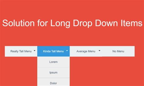 JavaScript DropDown Navigation Menu Examples OnAirCode