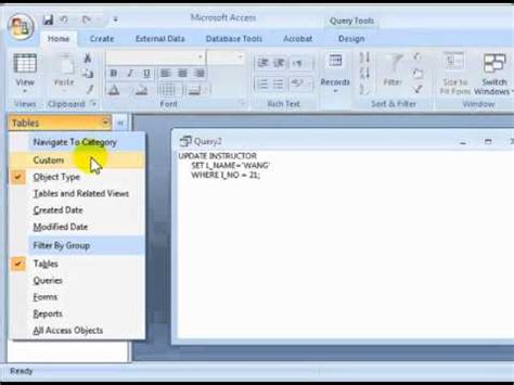 SQL DML INSERT UPDATE And DELETE YouTube