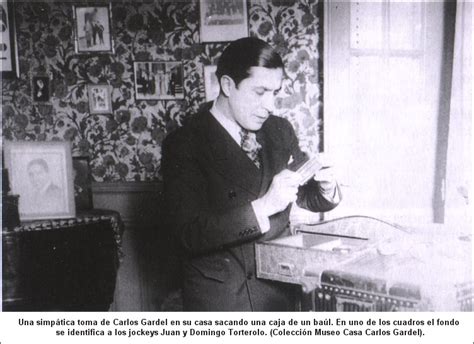 Noticias Y Efemerides Musicales Y Del Cine Carlos Gardel Un 24 De