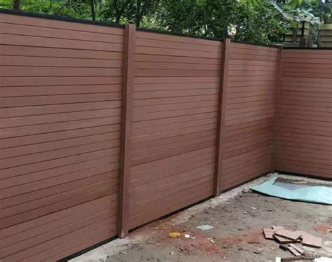 Wpc Fence Cladding Wpc Fence Panel Gate Wpc Fence Panel Wpc Wood