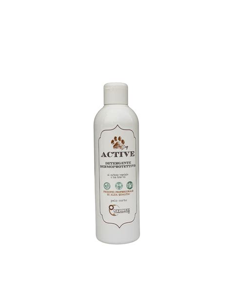 Active Detergente Dermoprotettivo Šampon S černým Uhlím