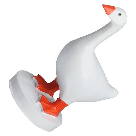 Magnetic Duck Figurines White Base Home Decor Storing Keys EBay