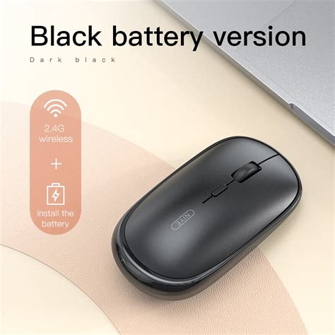 Niye Wireless Mouse 2 4ghz Pink Mouse Rechargeable Grandado