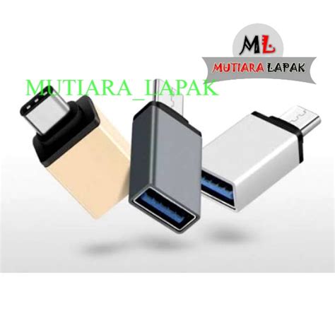 Jual Otg Type C Besi Shopee Indonesia