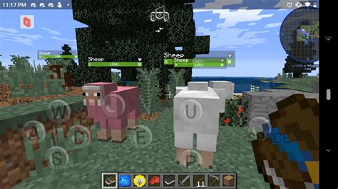 using gp overlay and parsec modded minecraft on my phone is possible
