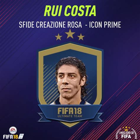 Rui Costa Fifa 21 Fifa 18 Rui Costa Icon Player Review Lohnt Sich