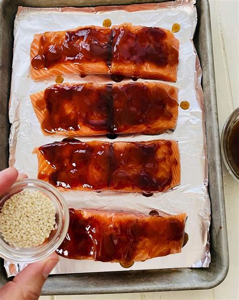 Baked Teriyaki Glazed Salmon Recipe
