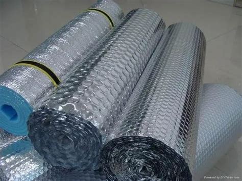 Under Roof Insulation Aluminum Laminated Air Bubble Insulation Material Manufacturer From