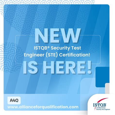 A4q Alliance For Qualification On Linkedin Istqb Securitytesting Cybersecurity