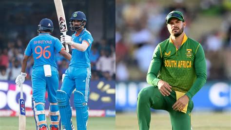 Ind Vs Sa भारत दक्षिण अफ्रीका के बीच पहला वनडे आज जानें कब कहां और