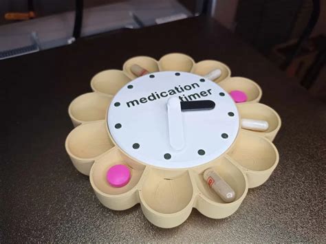 Medication Timer By Vajcnerd Makerworld