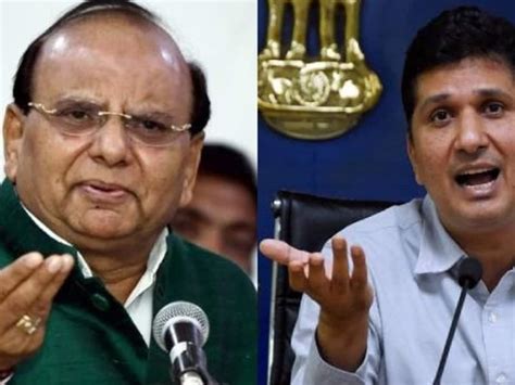 Aap Blames That Powers Of The Elected Government Are Being Snatched